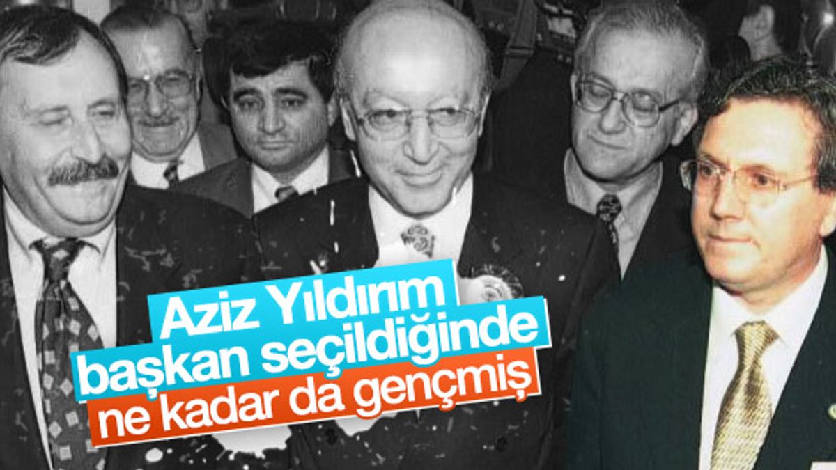 Aziz Yıldırım'ın 18 yıl önceki hali