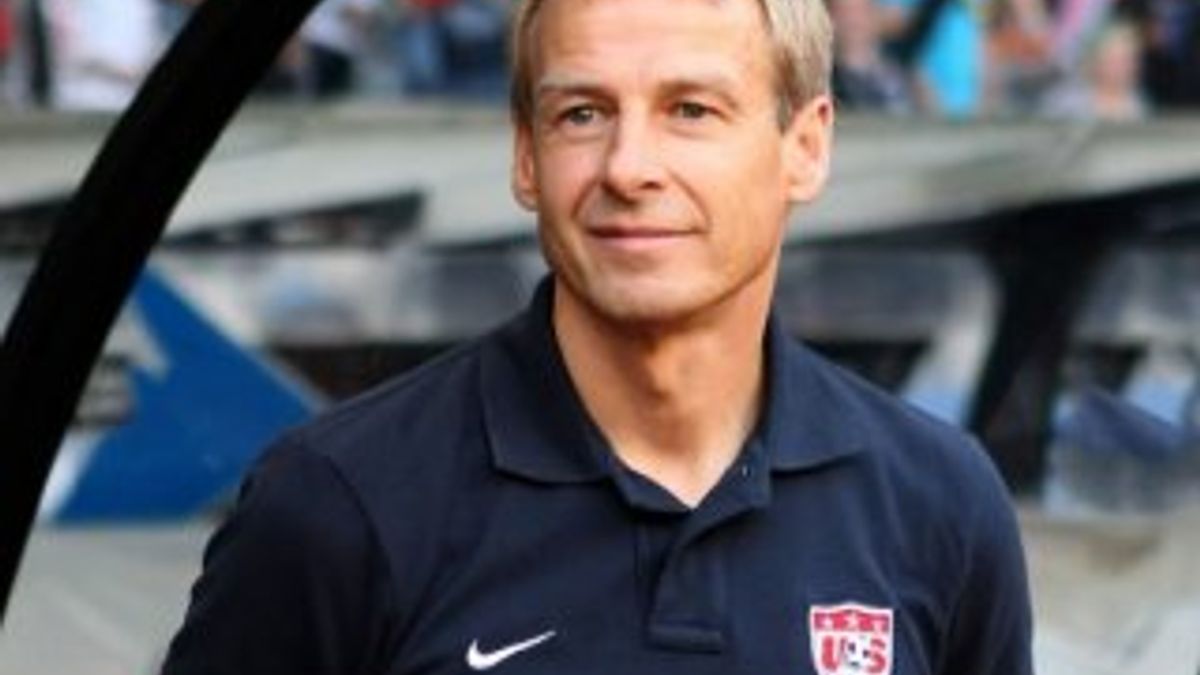 Jürgen Klinsmann Amerika'dan kovuldu