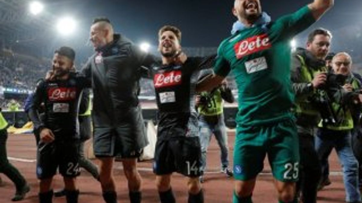 Napoli Serie A’da Milan'ı da devirdi