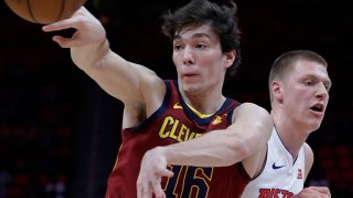 Cleveland kazandı Cedi Osman 7 sayı attı Cleveland kazandı Cedi Osman 7 sayı attı