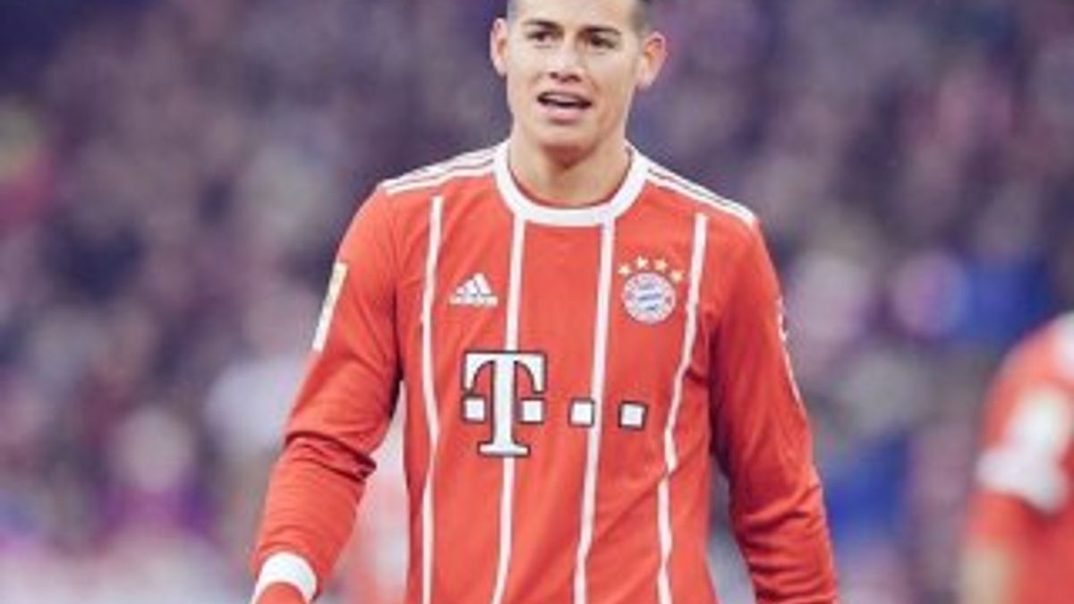 James Rodriguez Bayern Münih'te mutlu