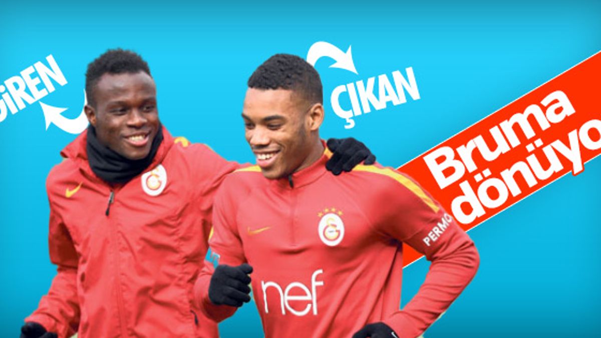 Bruma Galatasaray'a dönüyor