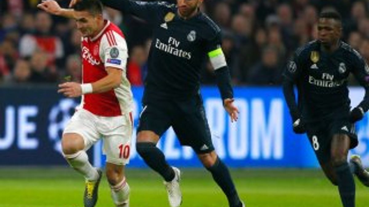 UEFA’dan Sergio Ramos’a sarı kart soruşturması