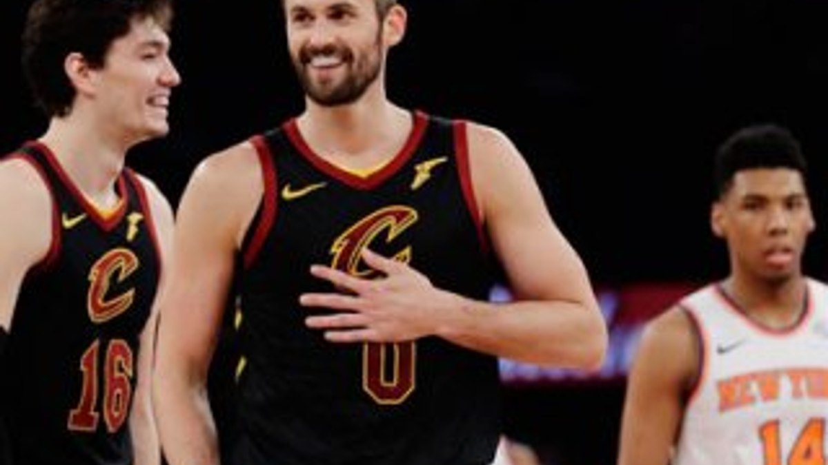 Cedi Osman 21 sayı attı, Cleveland kazandı Cedi Osman 21 sayı attı, Cleveland kazandı