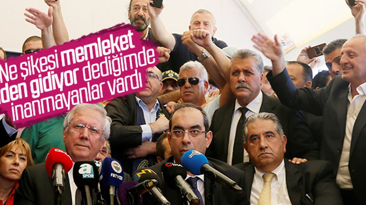 Aziz Yıldırım: FETÖ hala bitmemiştir