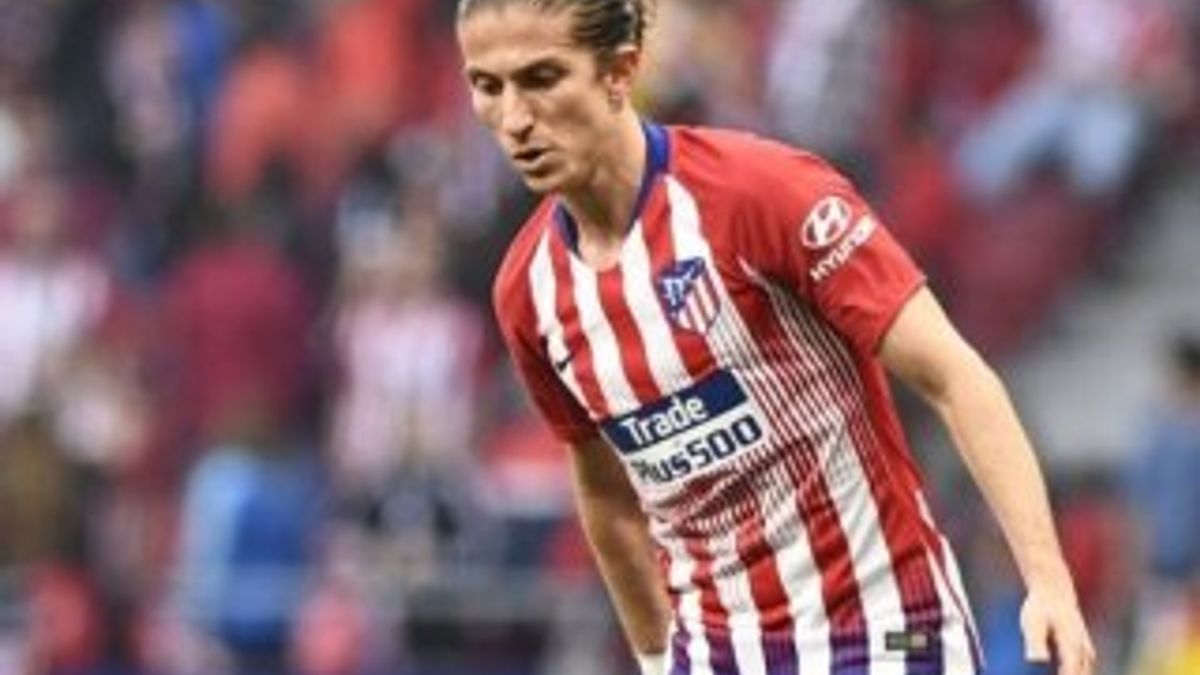 Filipe Luis: Copa America'dan sonra karar vereceğim