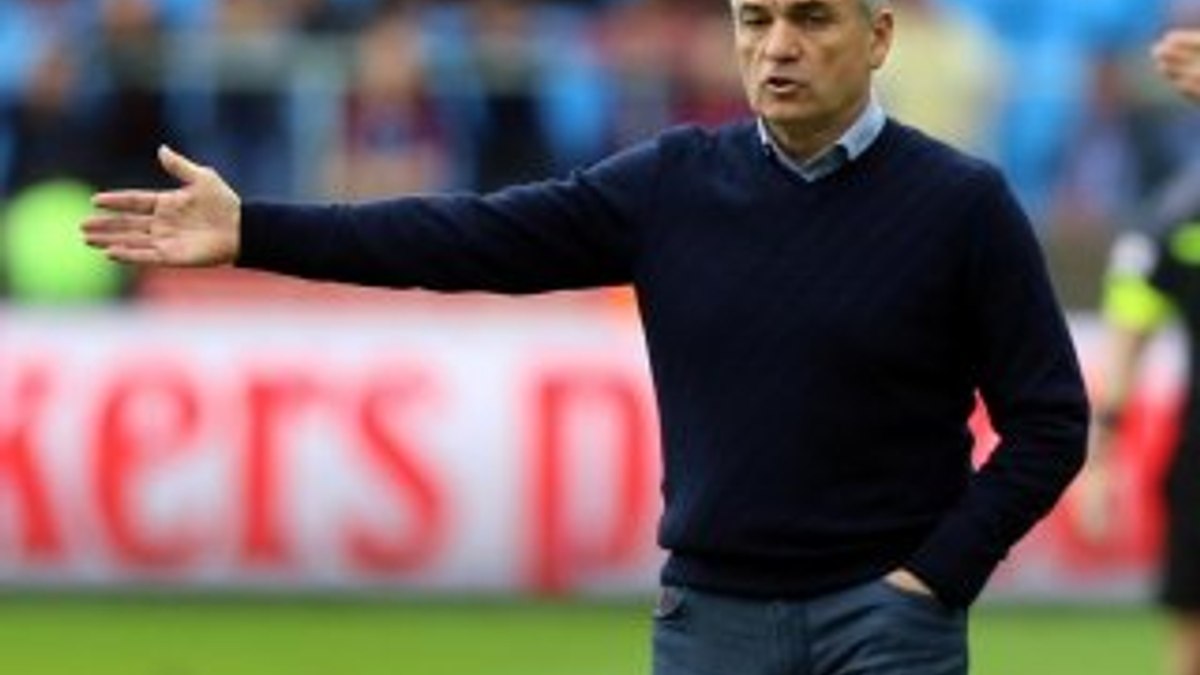 Rıza Çalımbay: Fenerbahçe maçını kazanmak istiyoruz Rıza Çalımbay: Fenerbahçe maçını kazanmak istiyoruz