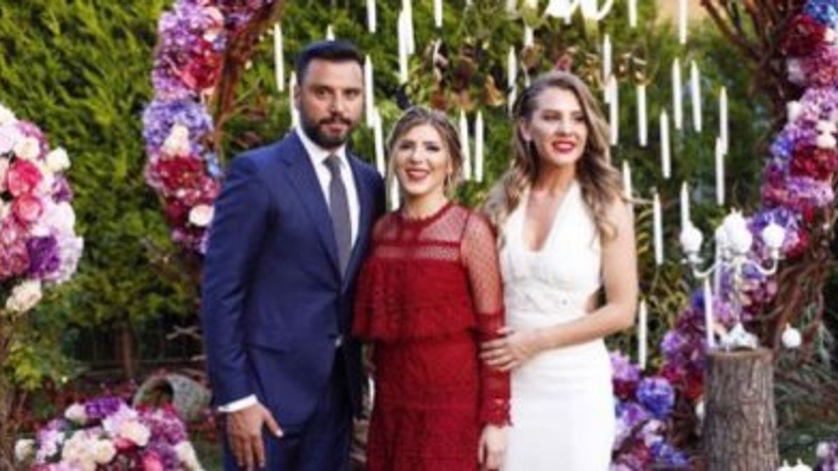 Alişan ve Eda Erol nişanlandı