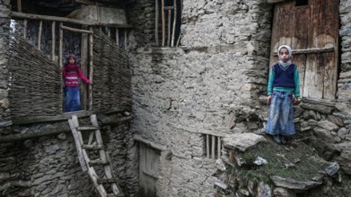 Bitlis'in taş evleri ilgi çekiyor - haberleri