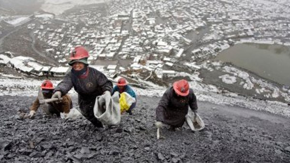 Dünyanın en yüksek kenti: La Rinconada