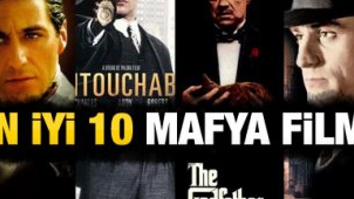 En iyi 10 mafya filmi