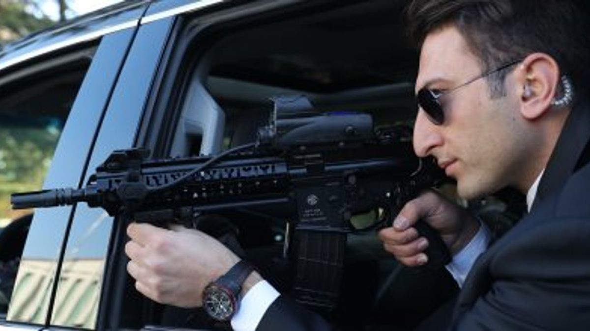 İlk yerli tüfek MPT-55 Başbakanlık korumalarında