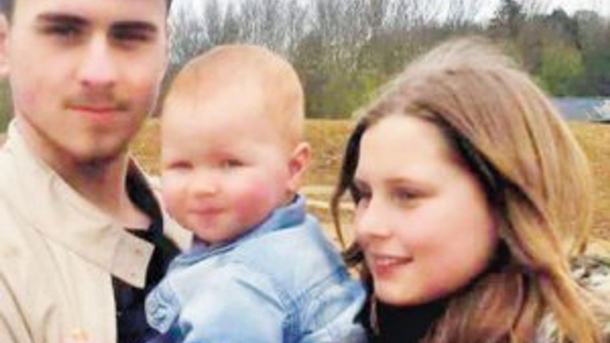 Kahramanmaraşlı Musa ile İngiliz Sarah'ın oğlu 18 yaşında