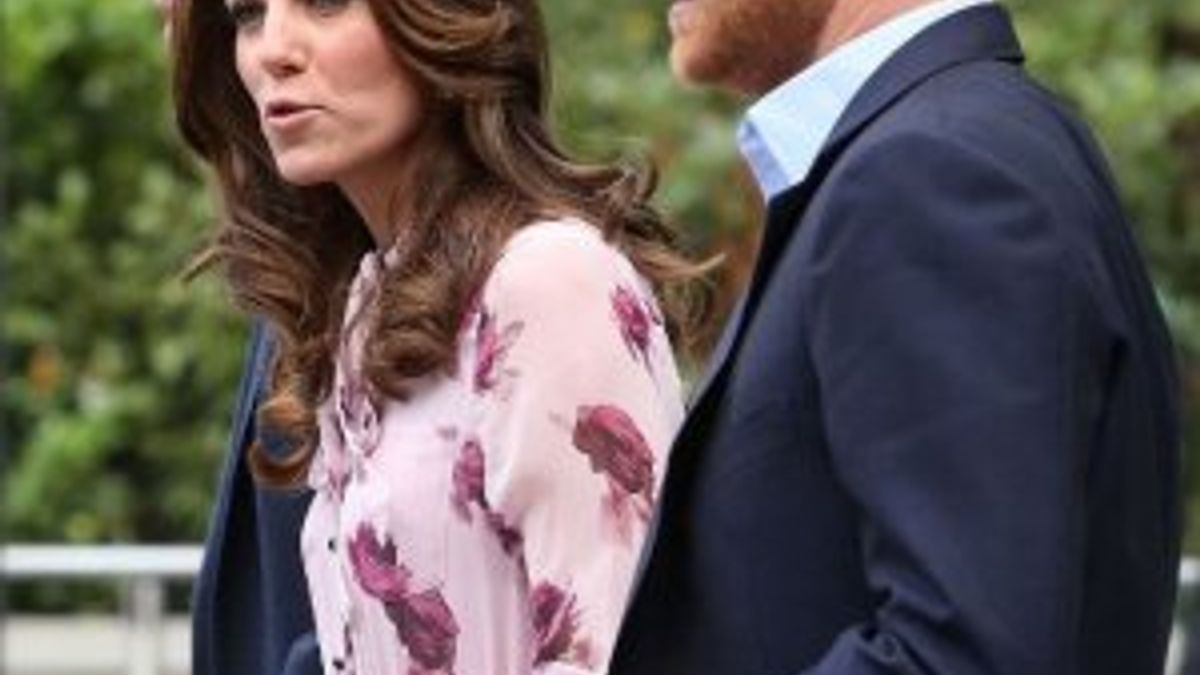 Kate Middleton Dünya Ruh Sağlığı Günü'ne katıldı