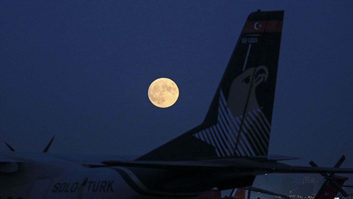 Başkent semaları savunma sanayii ile süslendi