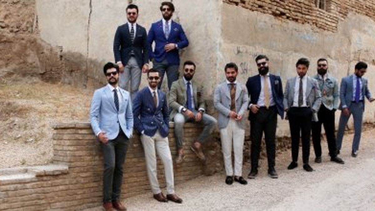 Mr. Erbil, tarihi Erbil kalesinde poz verdi - haberleri