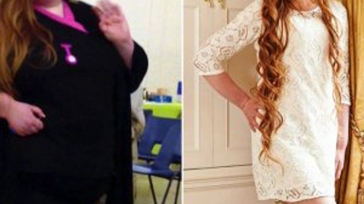 Tracy Henderson bir yılda 114 kilo verdi