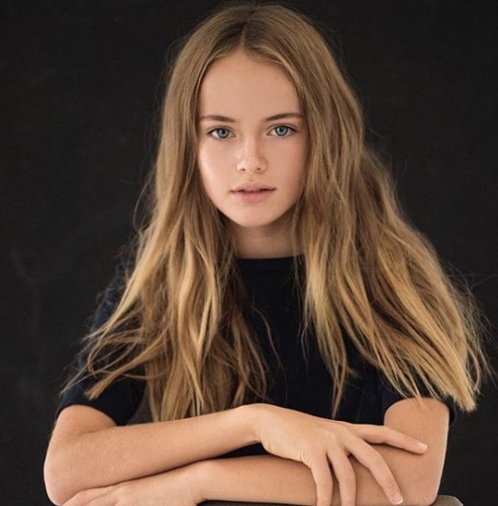 Dünyanın En Güzel çocuğu Kristina Pimenova Büyüyor Magazin Haberleri