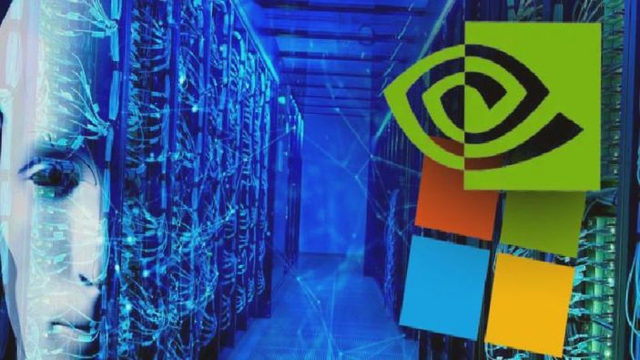NVIDIA, süper bilgisayarlar için Microsoft'la ortak oldu - En Son Haber