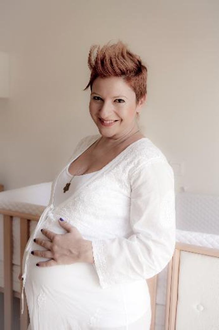 Rockçı Aslı Aziz Yıldırım'la pişti oldu