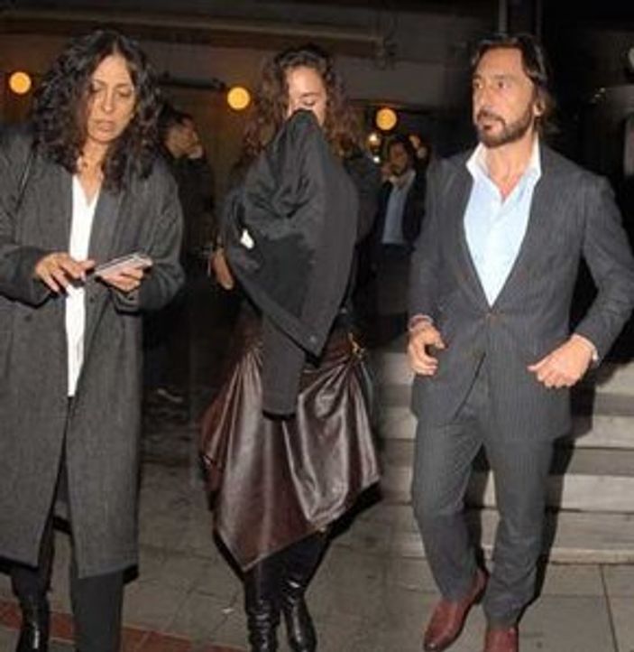 Can Ateş esmer bir güzelle gecelerde