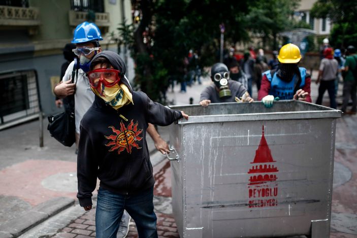 Gezi Parkı olaylarının yıldönümü bilançosu Gezi Parkı olaylarının yıldönümü bilançosu