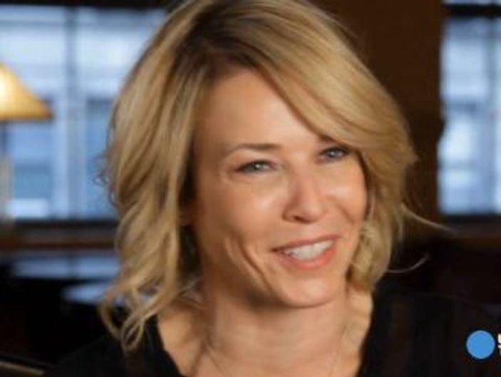 Chelsea Handler'ın üstsüz Putin pozuna Instagram'dan sansür