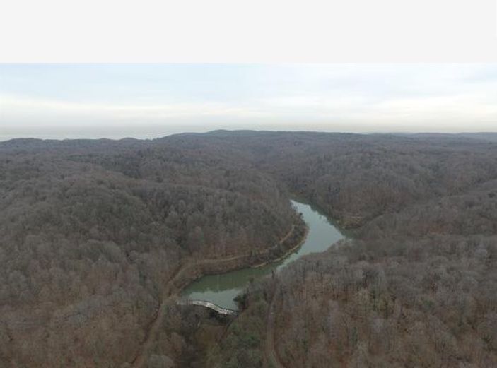 Dekovil Hattı havadan görüntülendi