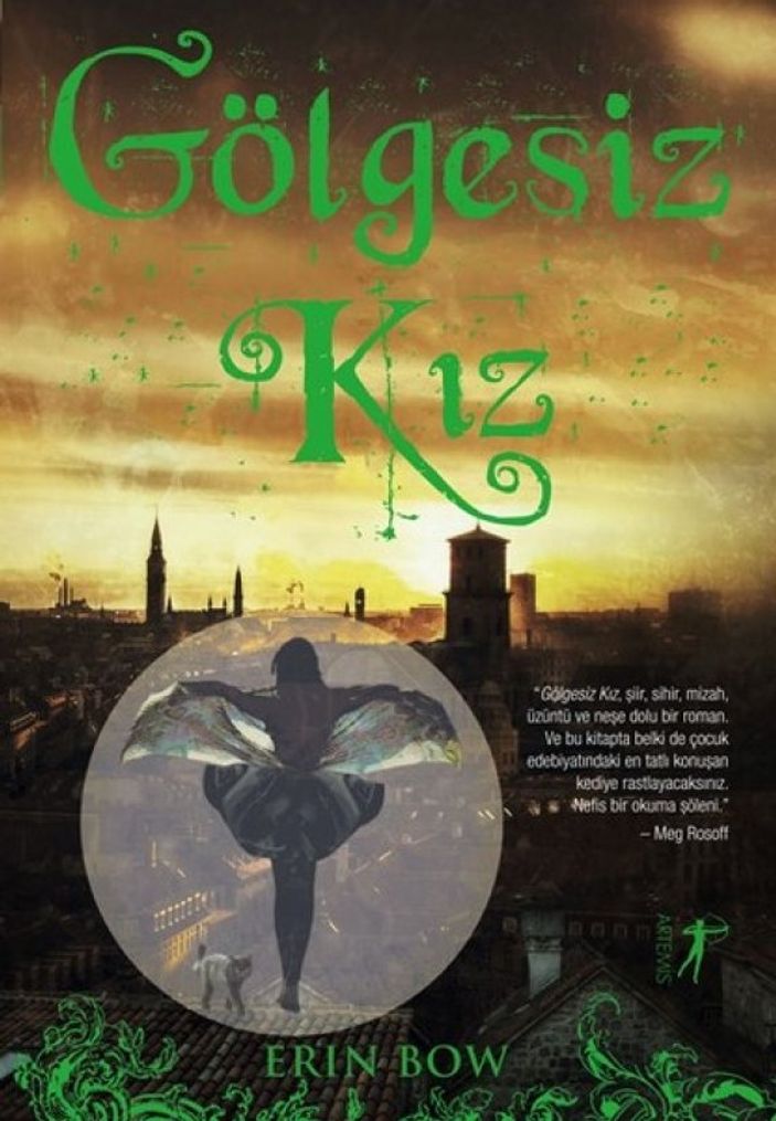 Erin Bow’un 'Gölgesiz Kız' kitabı raflarda