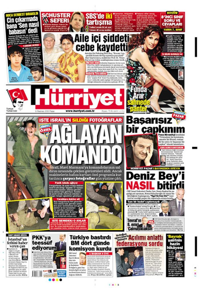 Ağlayan komandolar Tel Aviv'in işine yaradı