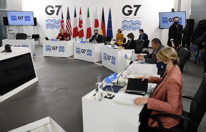 G7 ülkelerinden Rusya'ya Ukrayna uyarısı