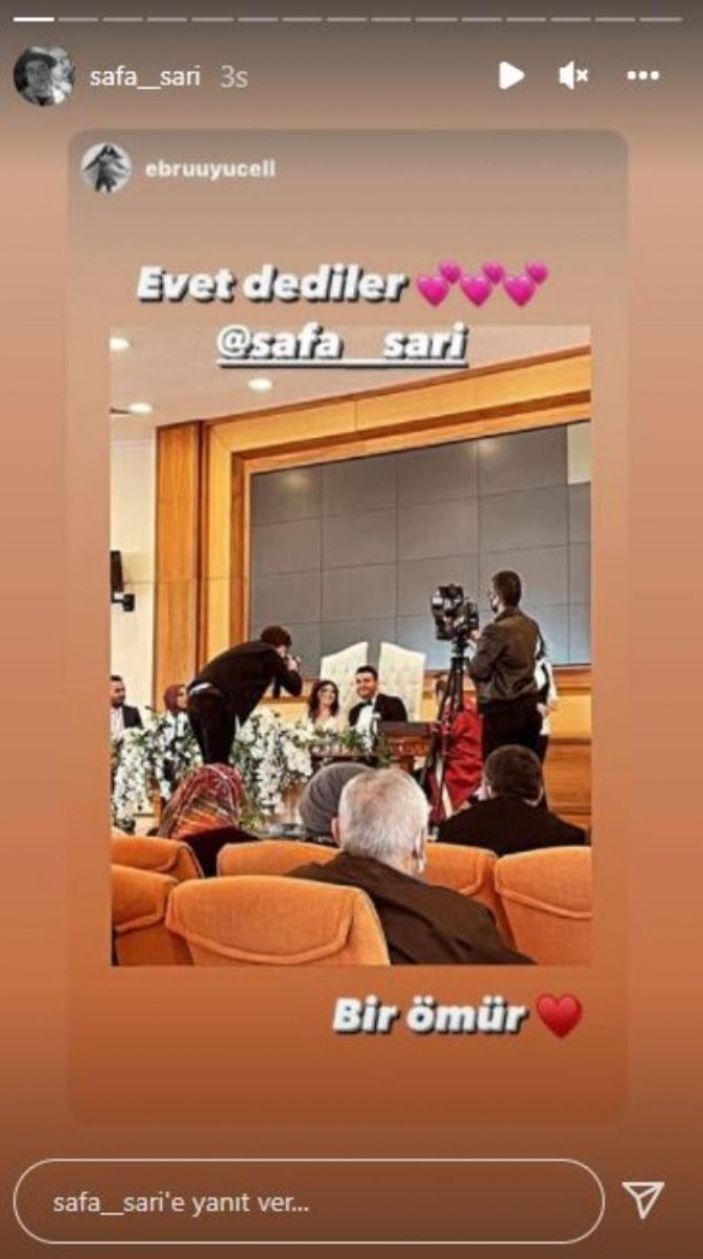 Çok Güzel Hareketler'in yıldızı Safa Sarı sessiz sedasız evlendi! Eşine ...