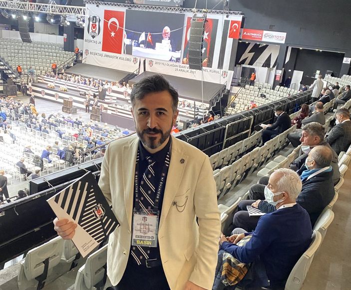 Bülent Uslu: Beşiktaş taraftarıyla algıları gerçeğe dönüştürdük