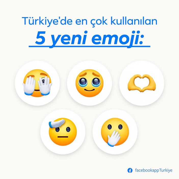 Türkiye'de en çok kullanılan emojiler belli oldu