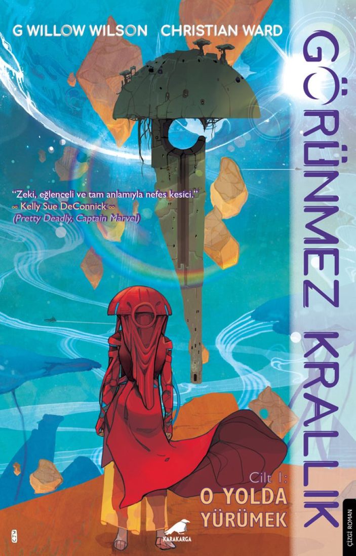 G. Willow Wilson ve Christian Ward'dan Görünmez Krallık