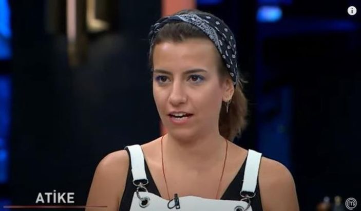 MasterChef'te programa katıldığı için işten atıldığını gülerek anlattı