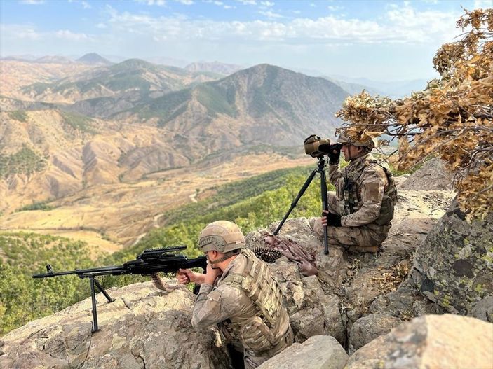 Diyarbakır'da Şehit Jandarma Uzman Çavuş Ali Şirin Operasyonu