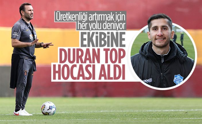 Galatasaray'da teknik heyete Moritz Volz takviyesi