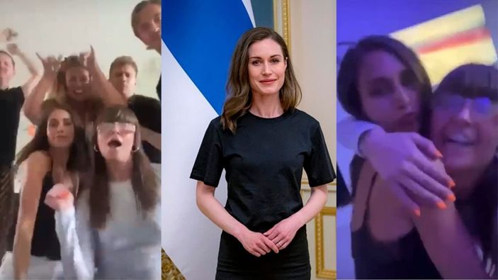 Finlandiya Başbakanı Sanna Marin aklandı Finlandiya Başbakanı Sanna Marin aklandı