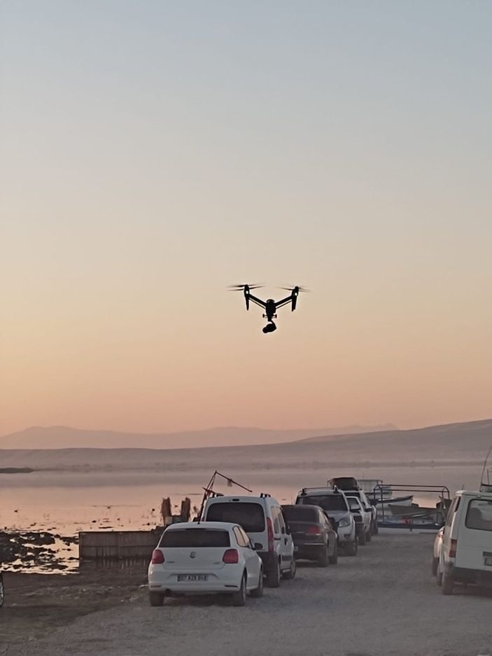 Denizli'de 42 adet su kuşunu vuran 5 avcı yakalandı