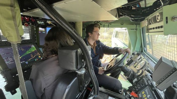 Jandarma Araca Monte Milli Lazer Sistemi tanıtıldı