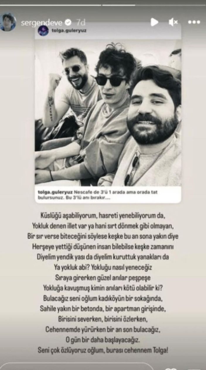 Sergen Deveci: Burası cehennem