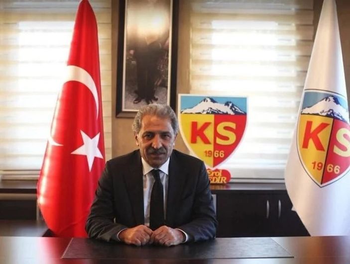Kayserispor, eski başkana alacağı karşılığında loca sattı