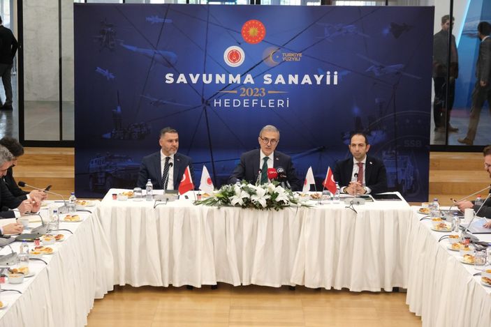 İsmail Demir savunma sanayiinde ihracat hedefini açıkladı
