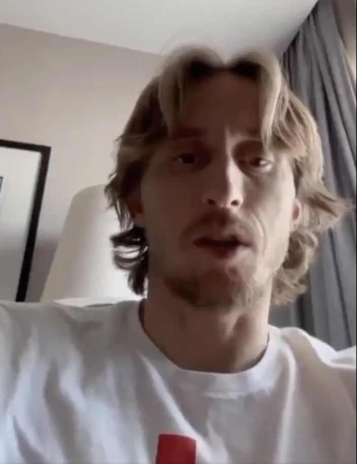 Luka Modric, formasını depremzedelere bağışladı