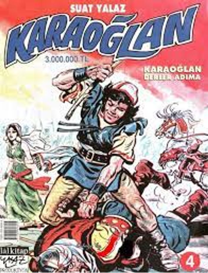 Türk tarihiye ilgili çizgi dizilere imza atan karikatürist: Suat Yalaz