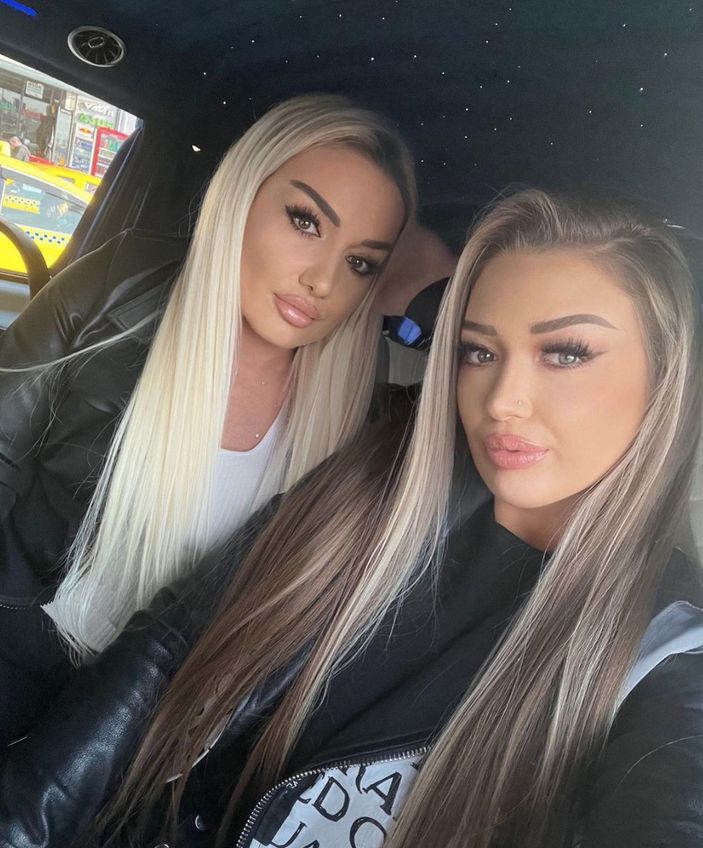 Galatasaraylı Rashica'nın kayınvalidesi sosyal medyada gündeme oturdu ...