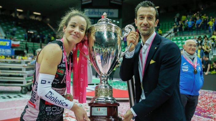 Daniele Santarelli'nin Sıradışı Aşkı: Eşi de Voleybolcu!