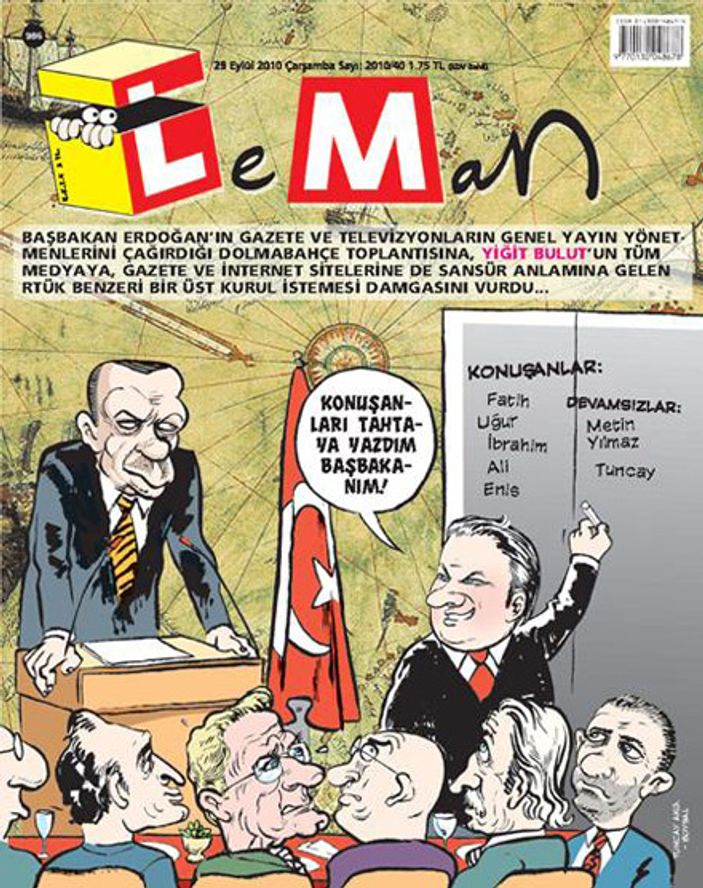 Leman Yiğit Bulut'la dalga geçti