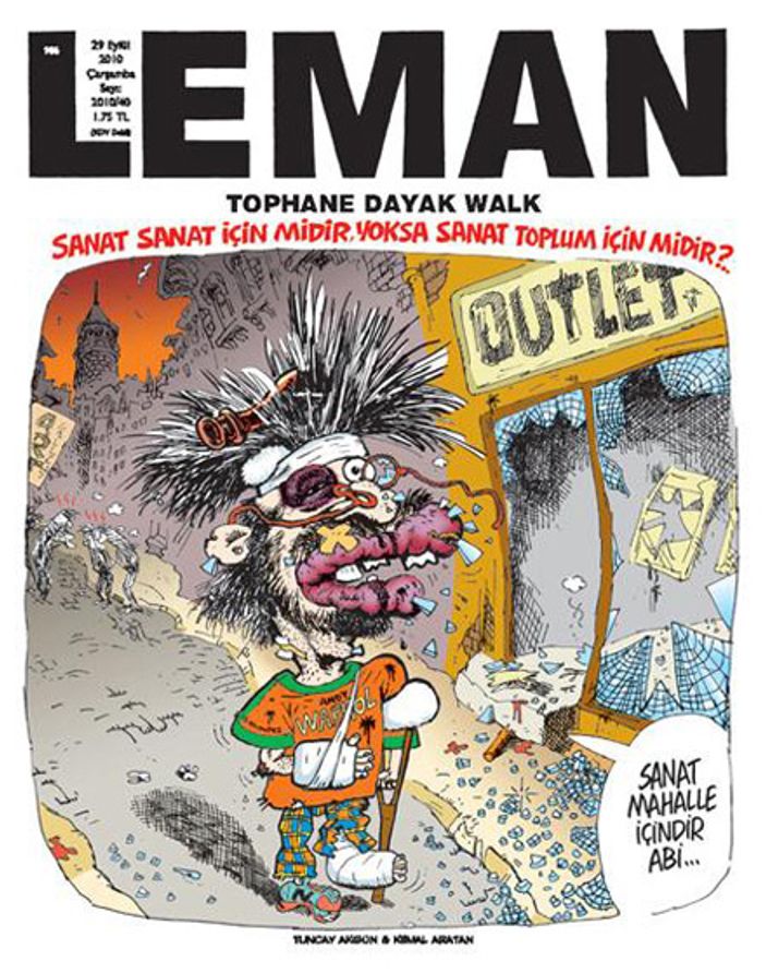 Leman Yiğit Bulut'la dalga geçti